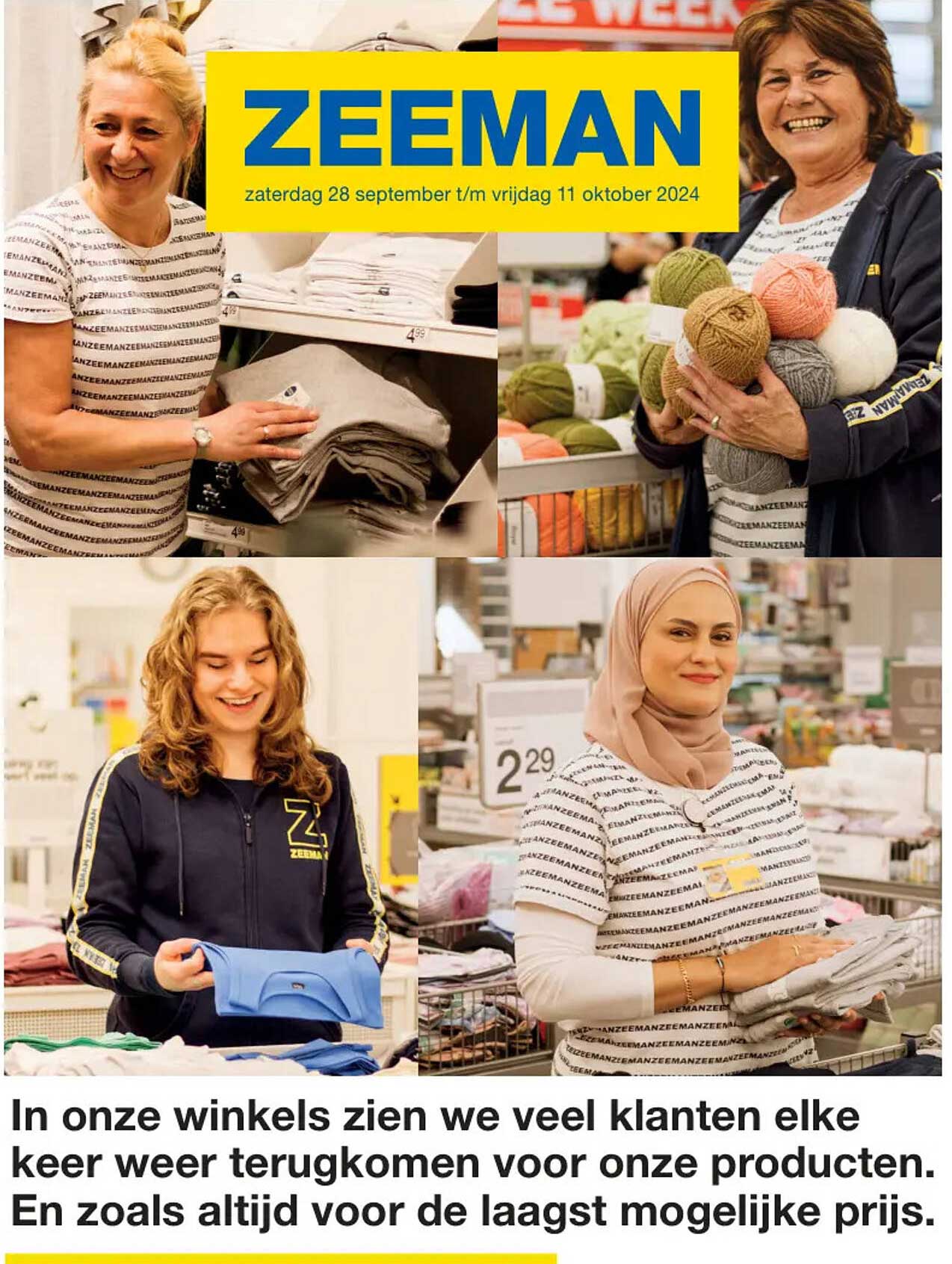 Zeeman Aanbieding bij Zeeman - FolderFeest.nl