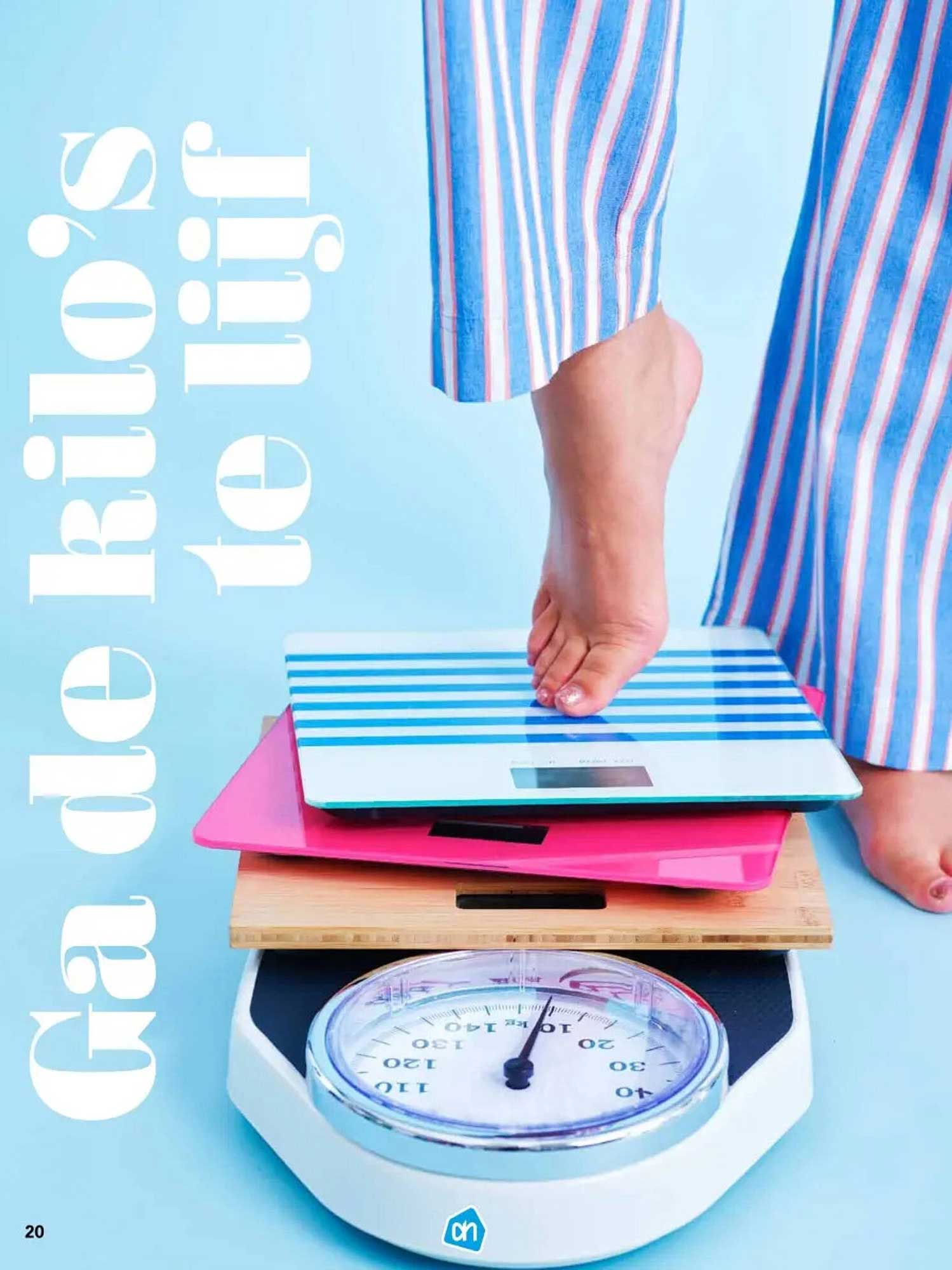 Ga De Kilo's Te Lijf aanbieding bij Albert Heijn