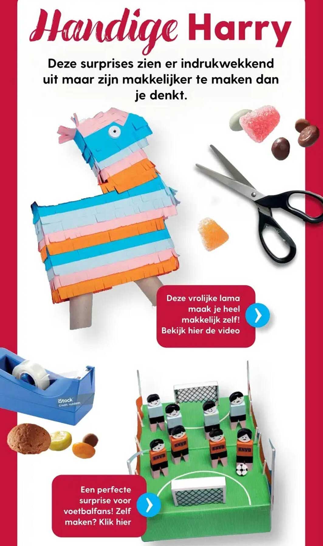 Handige Harry aanbieding bij Albert Heijn