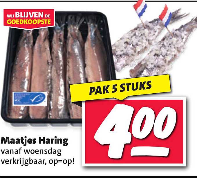 Maatjes Haring Aanbieding bij Nettorama - FolderFeest.nl