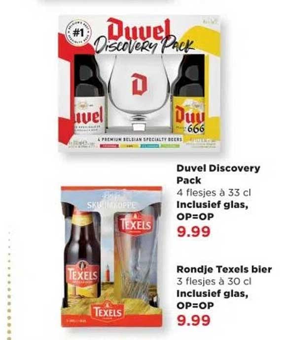 Duvel Discovery Pack aanbieding bij PLUS