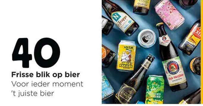 40 Frisse Blik Op Bier Aanbieding bij Jumbo - FolderFeest.nl