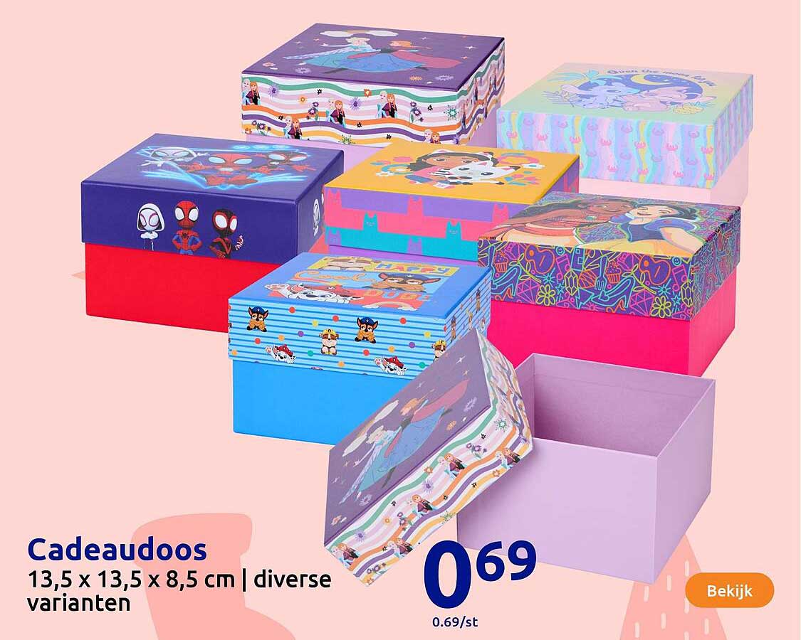 Cadeau Doos Aanbieding bij Action - FolderFeest.nl