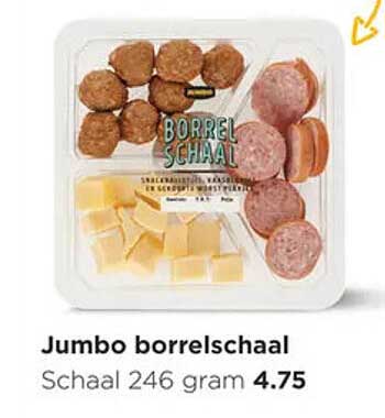 Jumbo Borrelschaal Aanbieding bij Jumbo - FolderFeest.nl