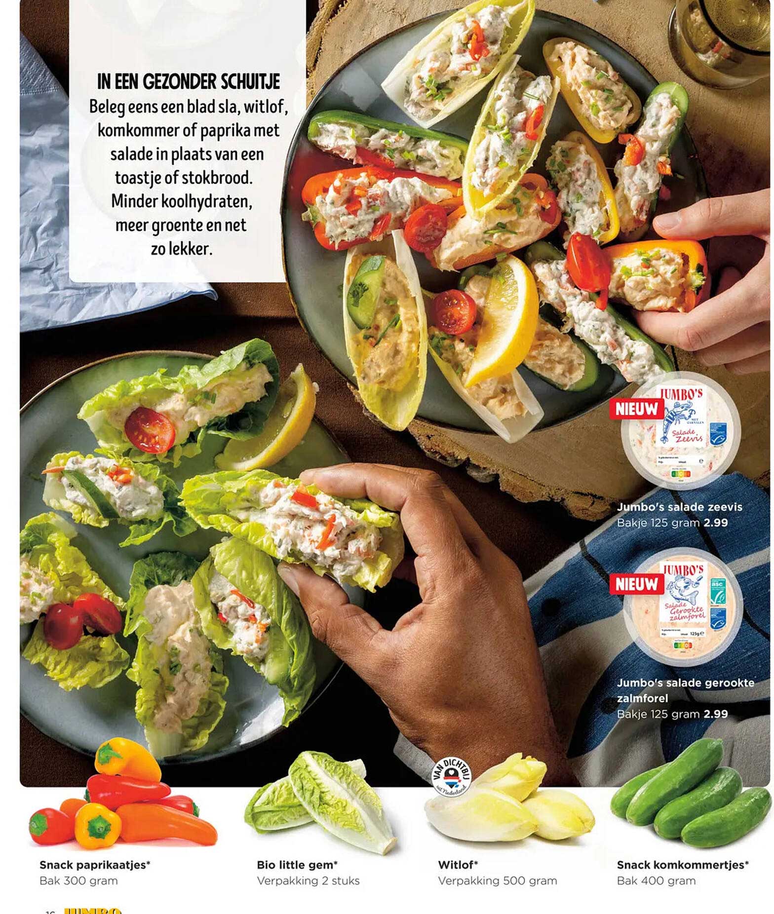 Jumbo's Salade Zeevis Aanbieding bij Jumbo - FolderFeest.nl