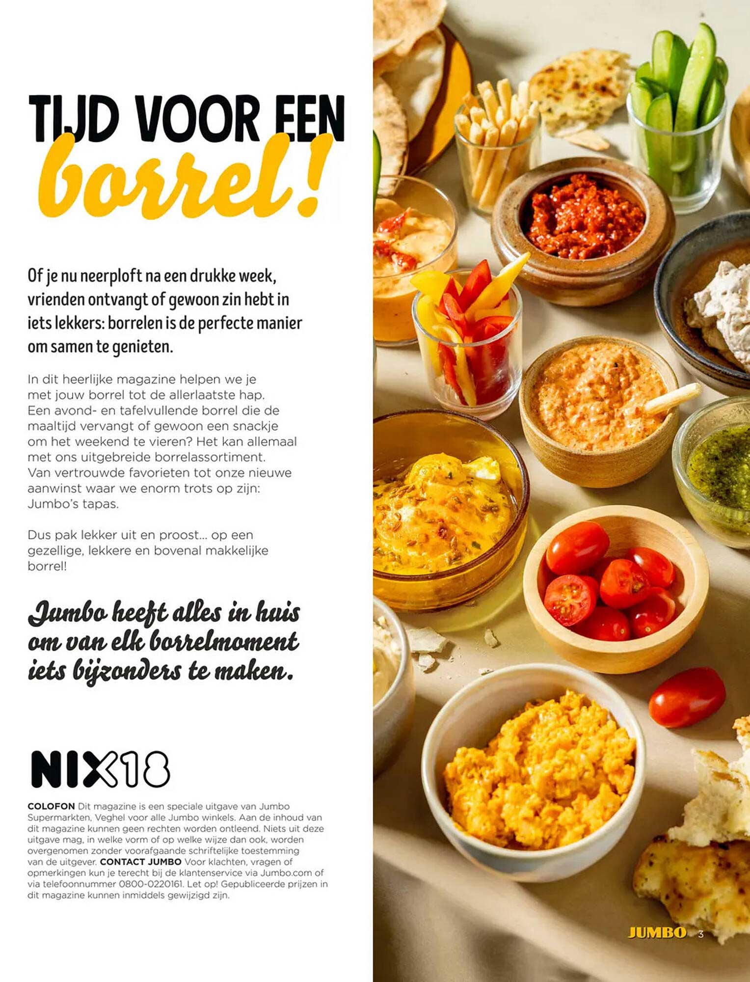 Tijd Voor Een Borrel! Aanbieding bij Jumbo - FolderFeest.nl