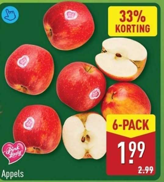 Appels Aanbieding bij ALDI - FolderFeest.nl