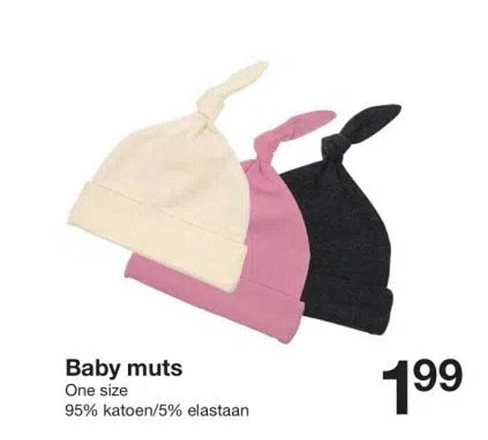 Baby Muts Aanbieding bij Zeeman - FolderFeest.nl