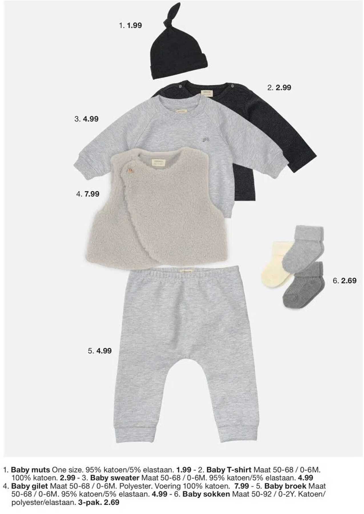 Baby Muts Aanbieding bij Zeeman - FolderFeest.nl