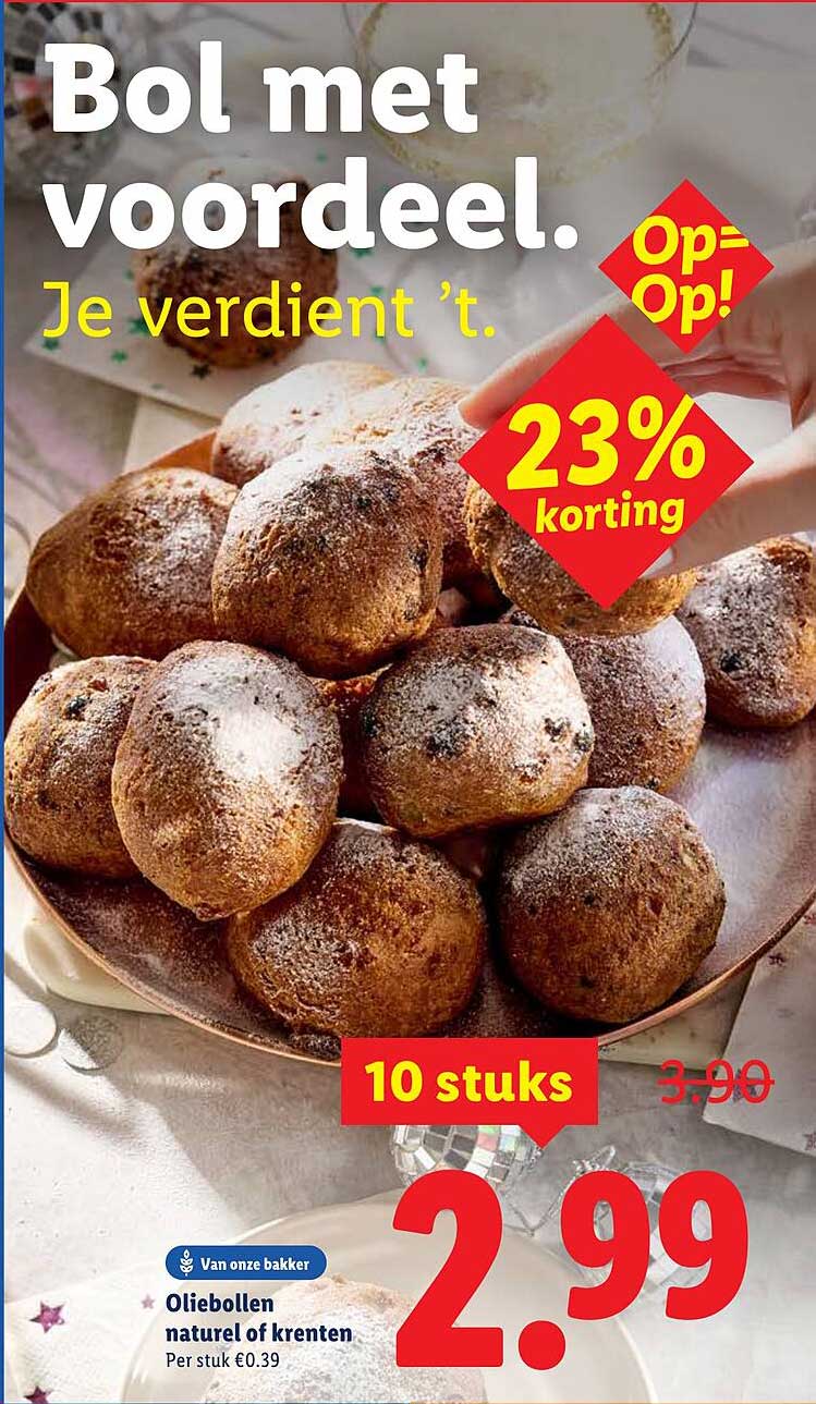 Bol Met Voordeel. Aanbieding bij Lidl - FolderFeest.nl