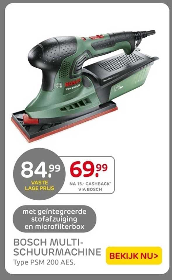 Black+Decker Multi-Schuurmachine Type Ka280K-Qs Aanbieding bij Praxis ...