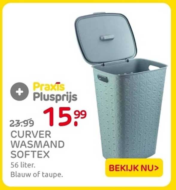 Curver Wasmand Softex Aanbieding bij Praxis - FolderFeest.nl