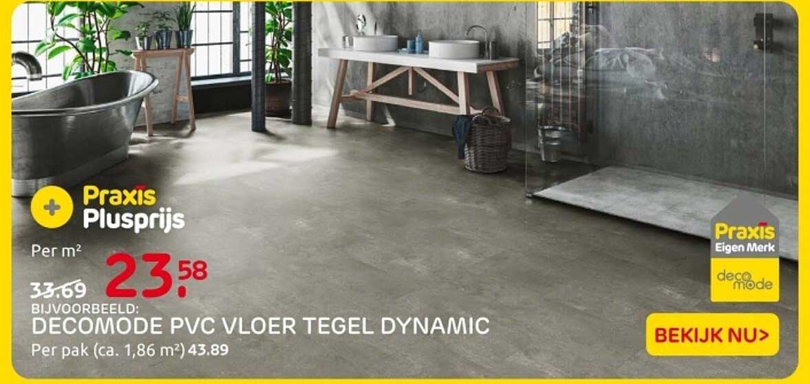 Decomode Pvc Vloer Plank Dynamic Aanbieding bij Praxis - FolderFeest.nl