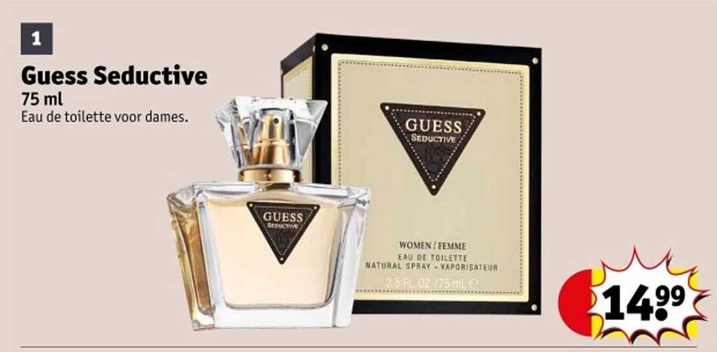 Guess Seductive 75 Ml Eau De Toilette Voor Dames. Aanbieding bij ...