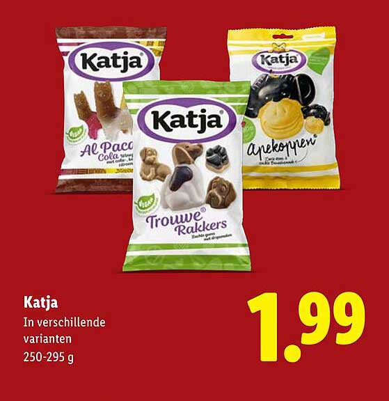 Katja Aanbieding bij Lidl - FolderFeest.nl