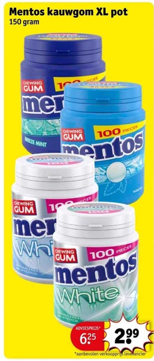 Extra Kauwgom Aanbieding bij Lidl - FolderFeest.nl