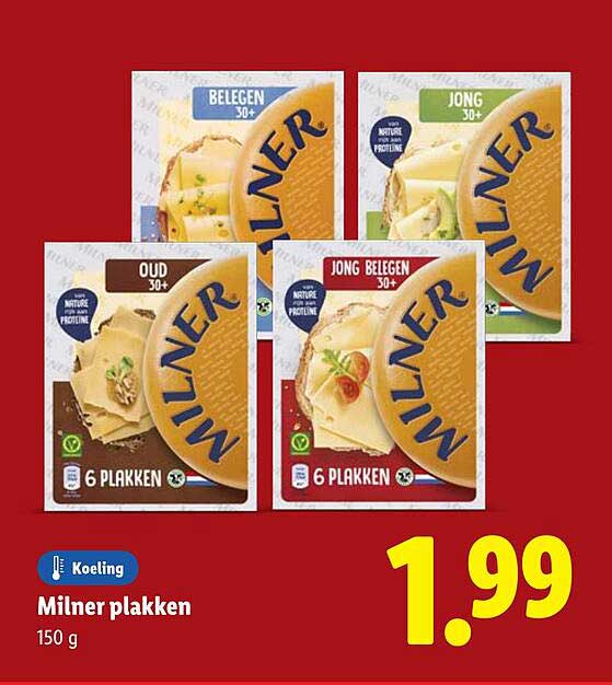 Milner Plakken Aanbieding bij Lidl - FolderFeest.nl
