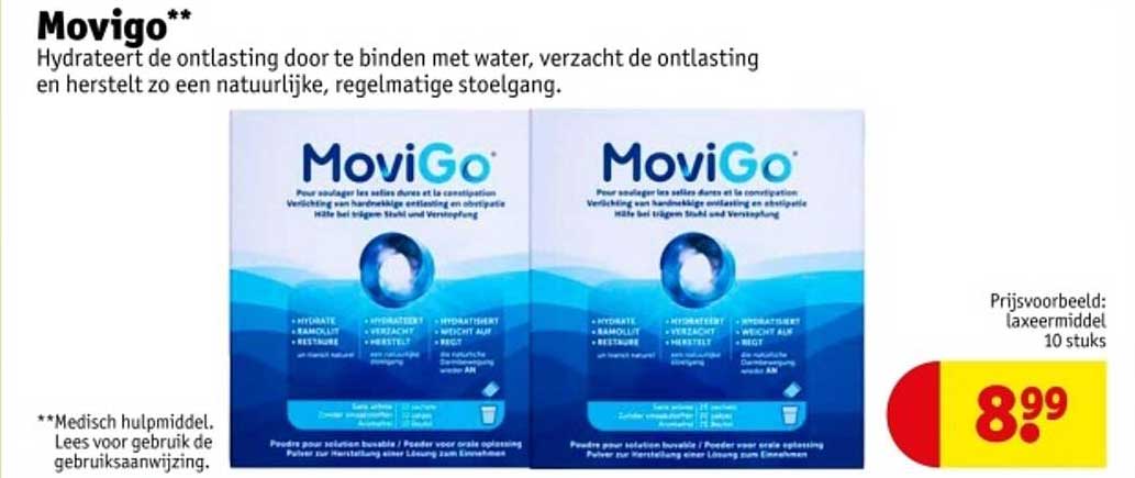 Movigo** Aanbieding bij Kruidvat - FolderFeest.nl