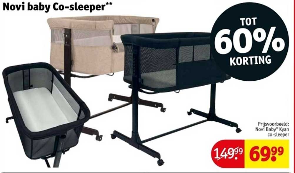 Novi Baby Co-Sleeper** Aanbieding bij Kruidvat - FolderFeest.nl
