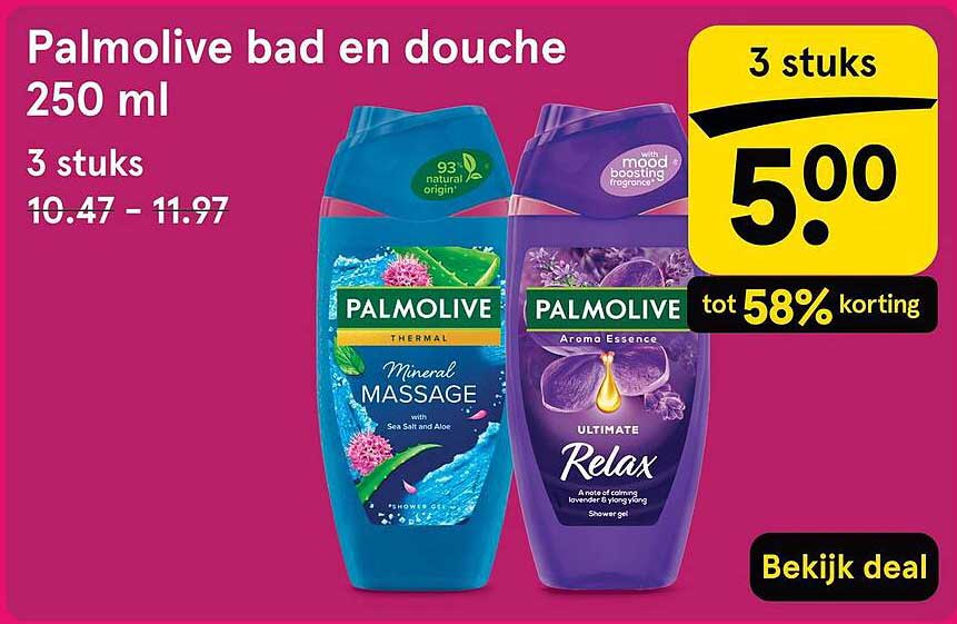 Palmolive Douche Aanbieding bij Kruidvat - FolderFeest.nl