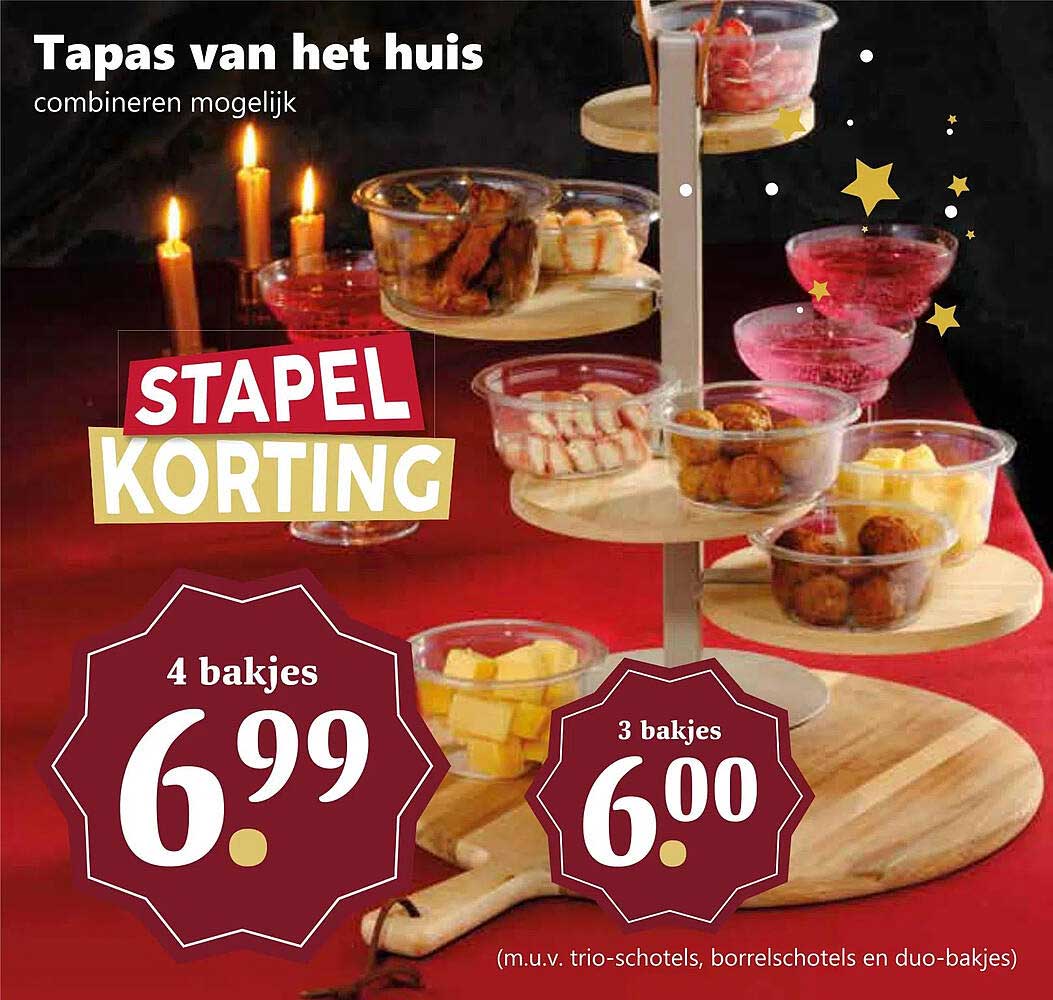 Tapas Van Het Huis Aanbieding bij Coop - FolderFeest.nl