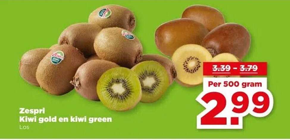 Zespri Kiwi Gold Aanbieding bij Boni - FolderFeest.nl