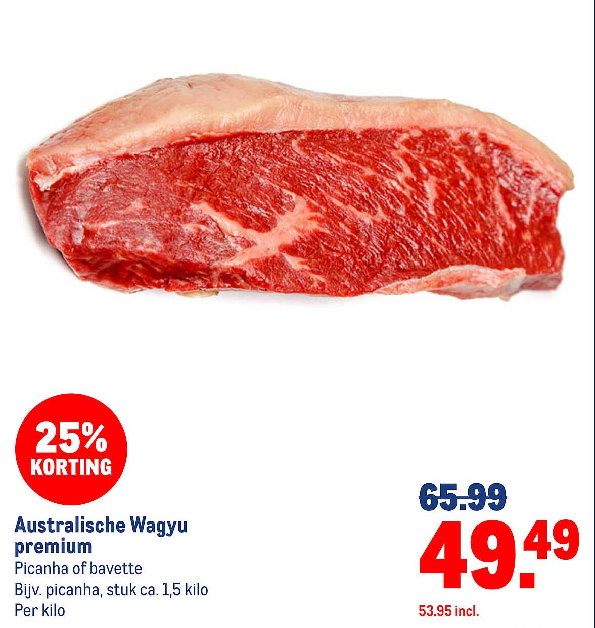 Australische Wagyu Premium Aanbieding bij Makro - FolderFeest.nl