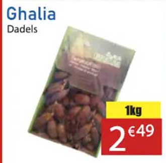 Ghalia Dadels Aanbieding bij Tanger Markt - FolderFeest.nl
