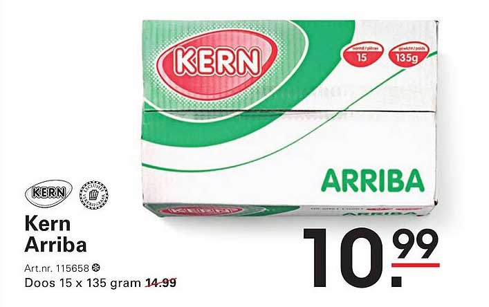 Kern Arriba Aanbieding bij Sligro - FolderFeest.nl