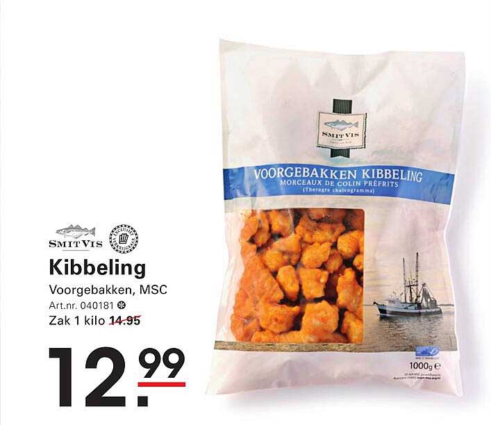 Kibbeling Aanbieding bij Sligro - FolderFeest.nl