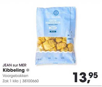 Kibbeling Aanbieding bij HANOS - FolderFeest.nl