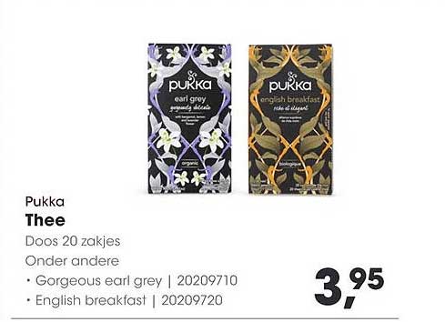 Pukka Thee Aanbieding bij HANOS - FolderFeest.nl