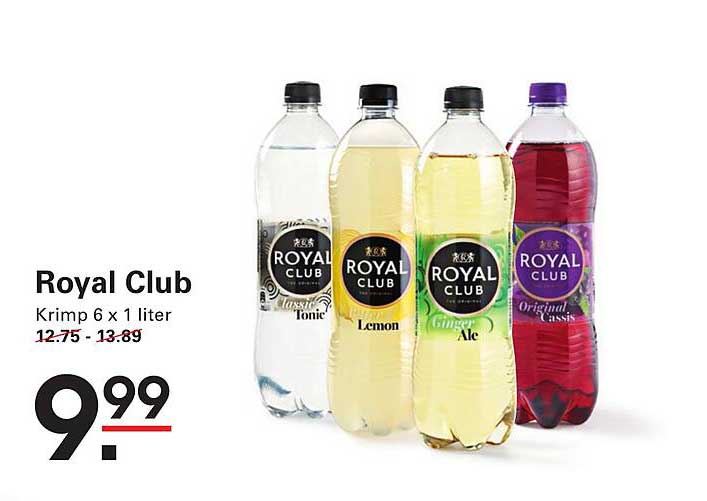 Royal Club Aanbieding bij Sligro - FolderFeest.nl