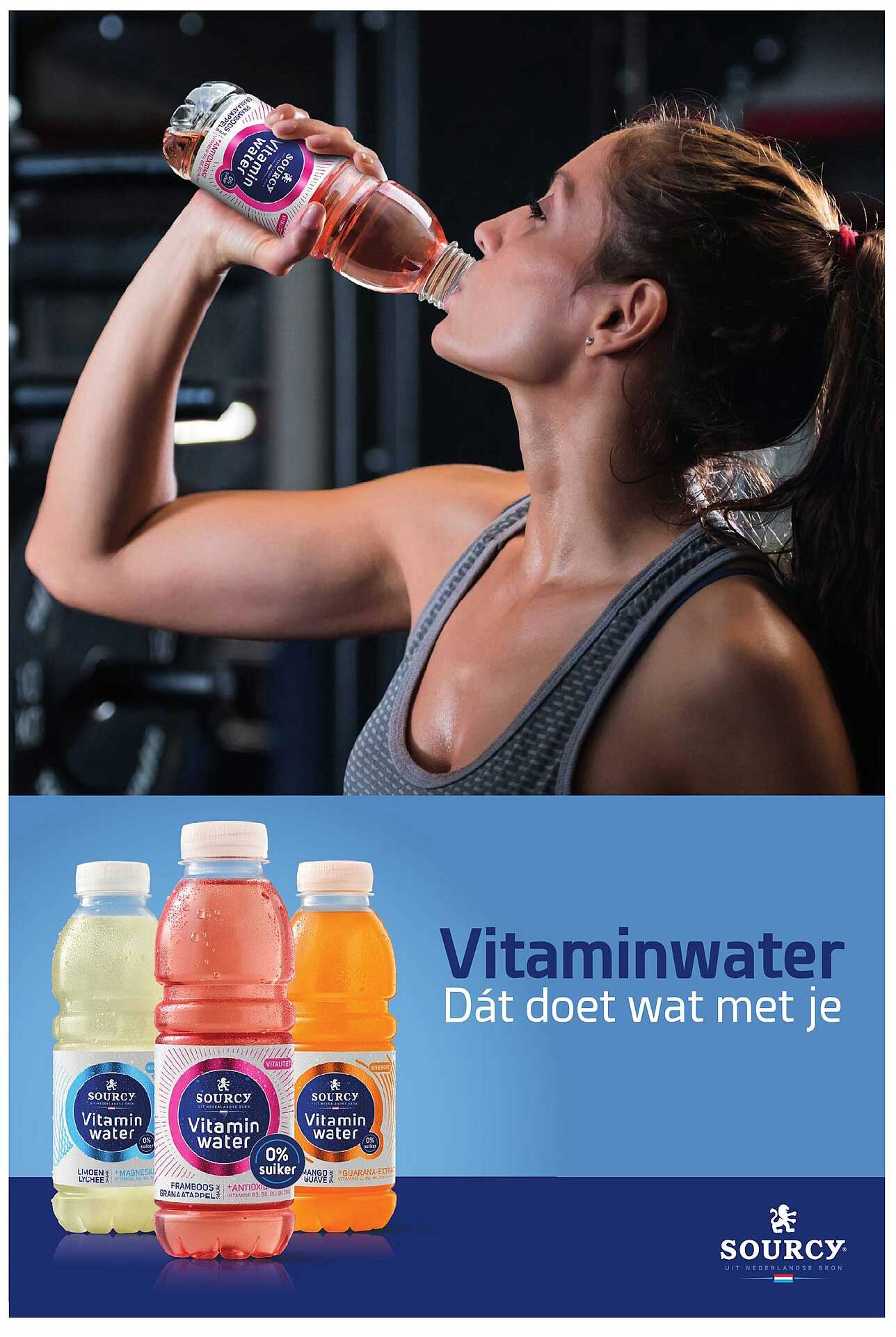 Vitaminwater Dát Doet Wat Met Je Aanbieding bij Sligro - FolderFeest.nl