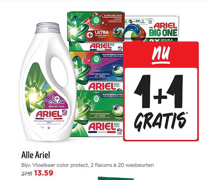 Alle Ariel Aanbieding bij Jumbo - FolderFeest.nl