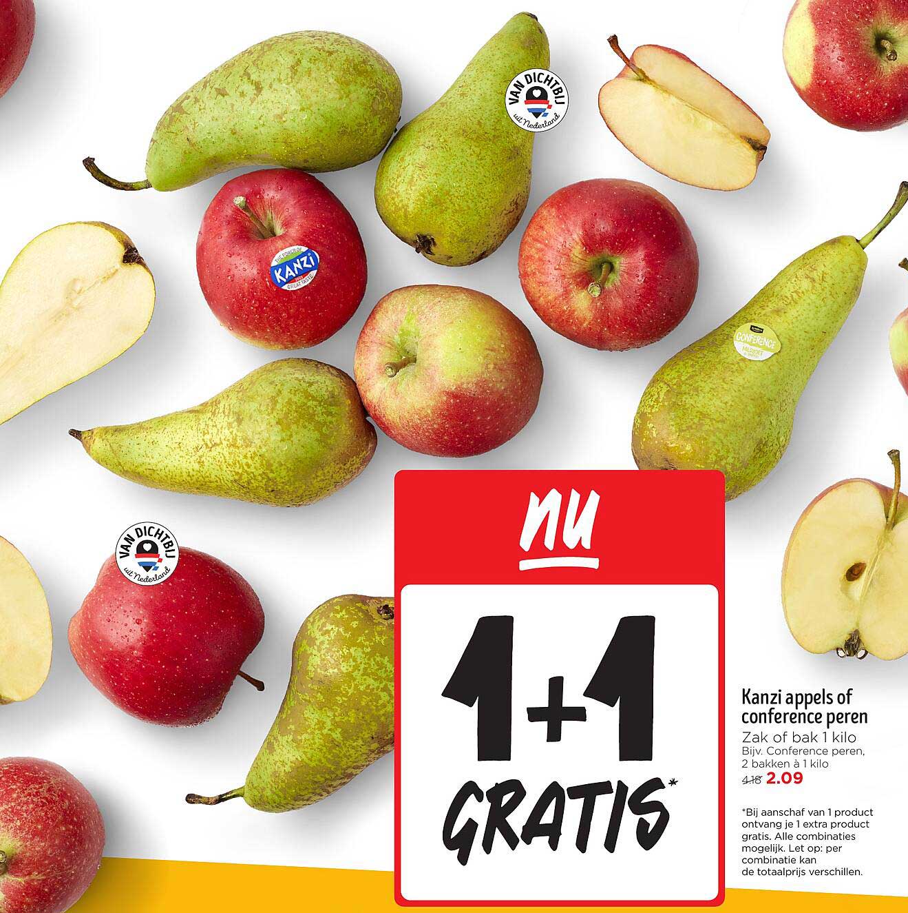 Kanzi Appels Of Conference Peren - Zak Of Bak 1 Kilo Aanbieding bij ...