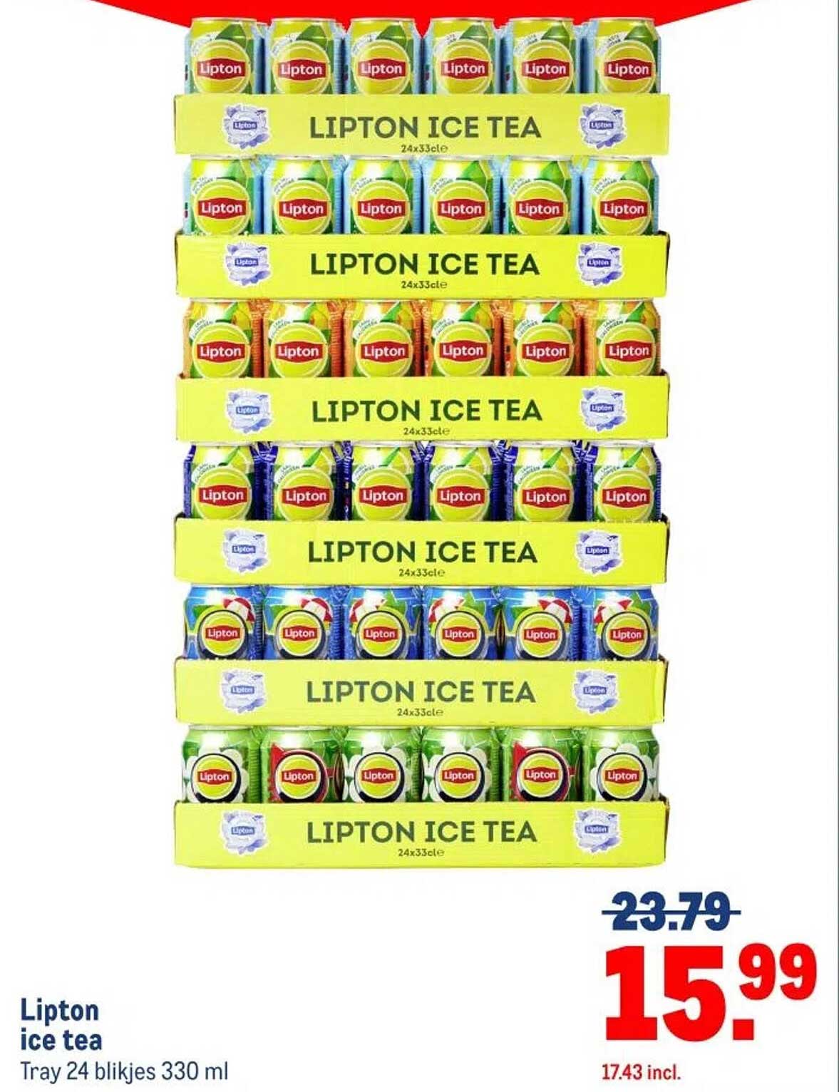 Lipton Ice Tea Aanbieding bij Hoogvliet - FolderFeest.nl