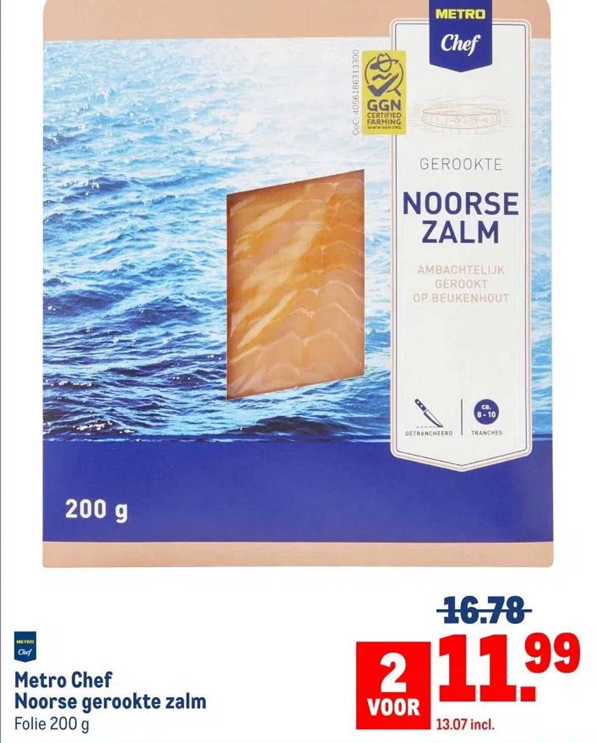 Ah Gerookte Zalm Aanbieding bij Albert Heijn - FolderFeest.nl