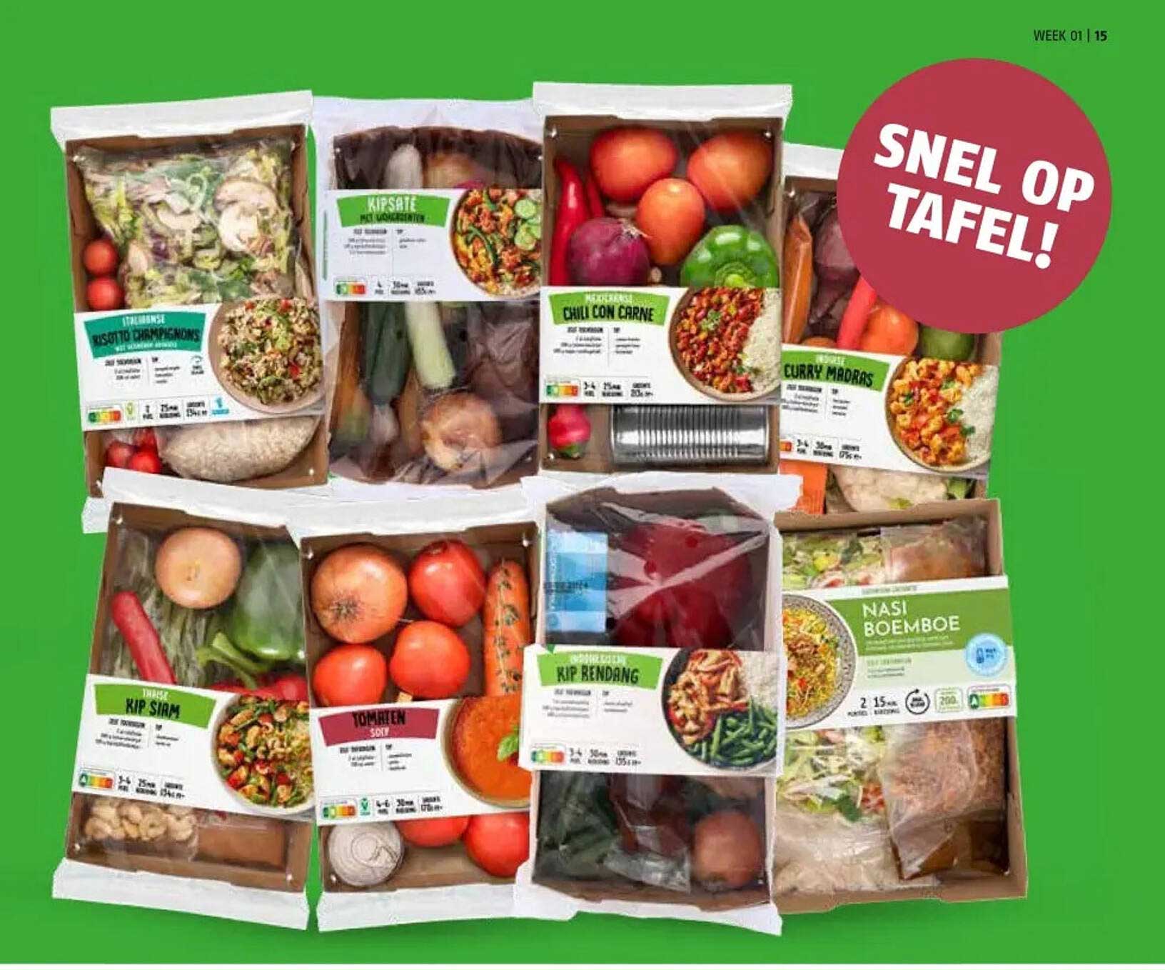 Snel Op Tafel! Aanbieding bij Poiesz - FolderFeest.nl