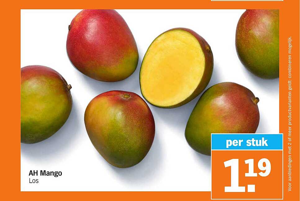 Ah Mango aanbieding bij Albert Heijn