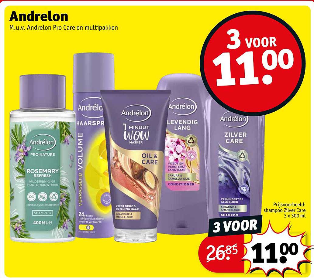 Andrelon aanbieding bij Kruidvat