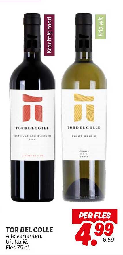Tor Del Colle aanbieding bij Dekamarkt