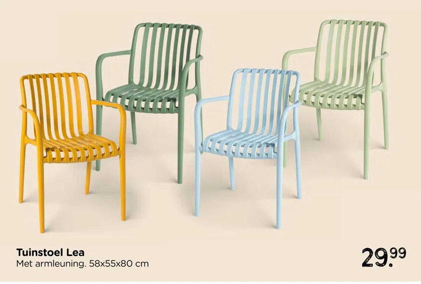 Tuinstoel Lea Aanbieding bij Xenos - FolderFeest.nl