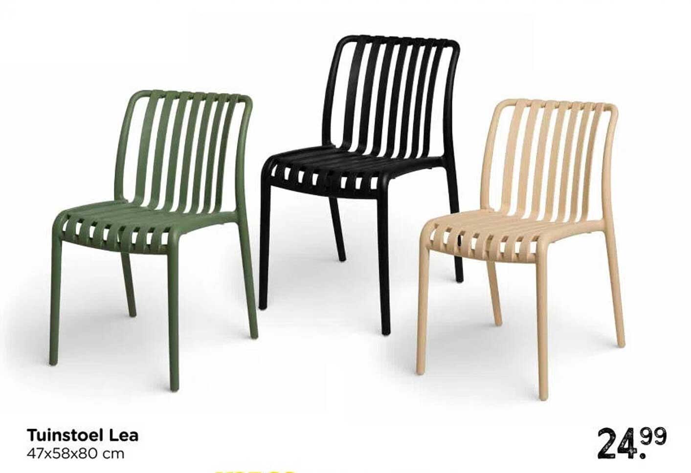 Tuinstoel Lea Aanbieding bij Xenos - FolderFeest.nl