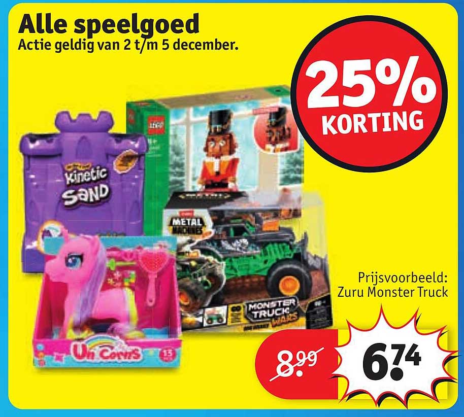 Alle Speelgoed Aanbieding bij Kruidvat - FolderFeest.nl