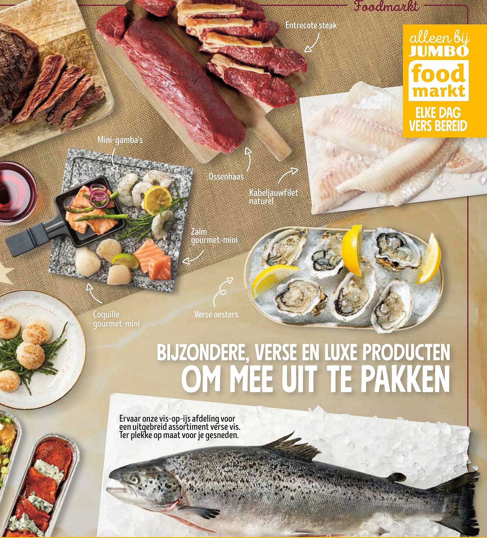 Bijzondere, Verse En Luxe Producten Om Mee Uit Te Pakken aanbieding bij ...