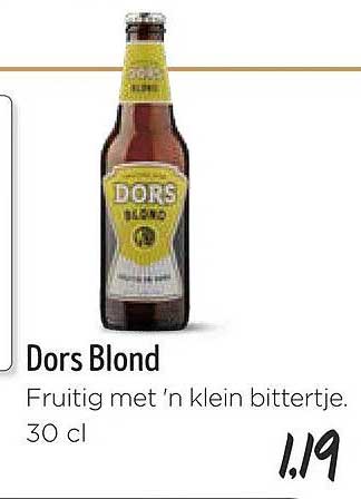 Dors Blond aanbieding bij Jumbo