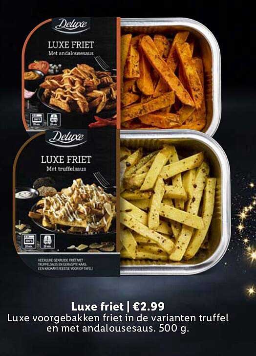 Luxe Friet aanbieding bij Lidl
