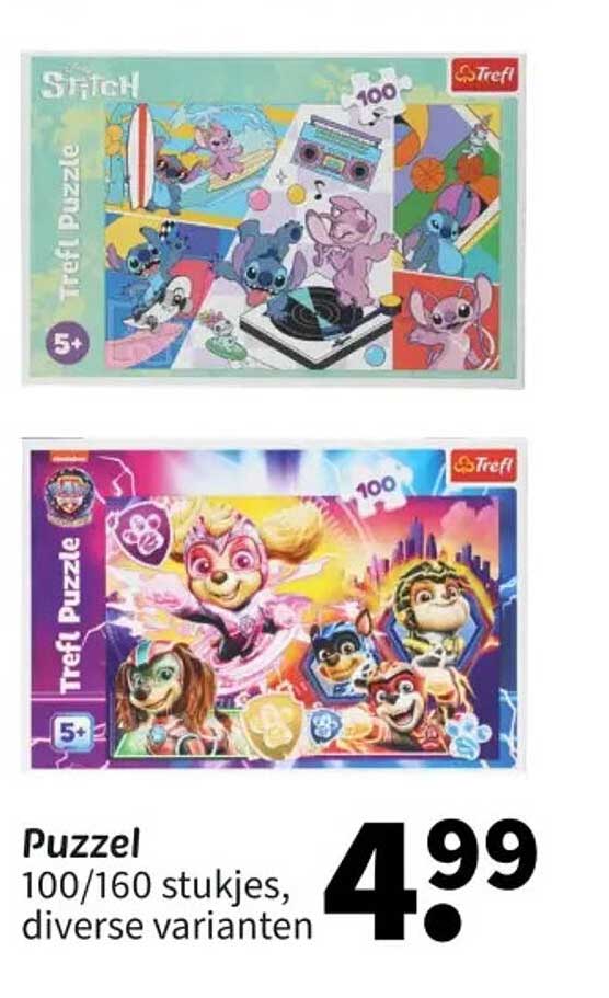 Puzzel Aanbieding bij Wibra - FolderFeest.nl
