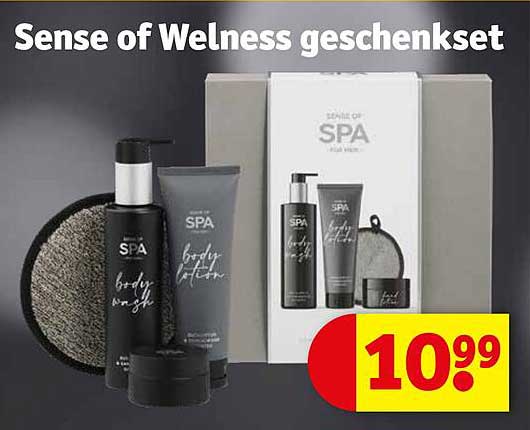 Sense Of Wellness Geschenkset Aanbieding bij Kruidvat - FolderFeest.nl